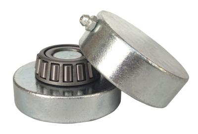 China Shed Exterior Heavy Duty Galvanized Gate Hinges Bottom Weld On Bearing Pivot for sale