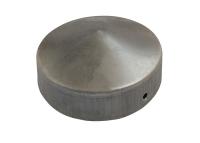 China Decorative 90mm 6 Inch Round Fence Post Caps 2.75