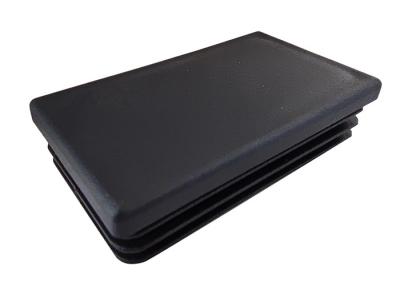 China Rectangular Fence Post Caps 75mm X 75mm 200x200 4x4 Black Plastic Nylon for sale