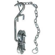 China Field Tools Hanging Rollers Banana Hooks For Light Transport Equipment for sale