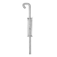 China Drop Backplate Sliding Door Bolt 300mm 600mm Lockable Slide Bolt Latch for sale