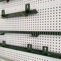 China Nylon Polyamide Electric Gate Gear Rack M4 Automatic Toothed Black Plastic for sale