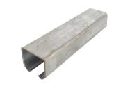 China Closet Glass Hanging Garage Door Track Hanging Rail For Sliding Door for sale