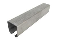 China Closet Glass Hanging Garage Door Track Hanging Rail For Sliding Door for sale