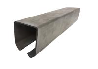China Closet Glass Hanging Garage Door Track Hanging Rail For Sliding Door for sale