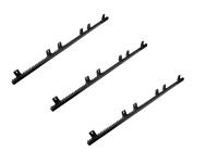 China 1m M6 Nylon Gate Gear Rack For Sliding Gate With 6 Lugs for sale