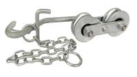 China 56mm Galvanized Steel Banana Hanger Rollers Banana Farm Hanging System Kit for sale