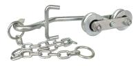 China 56mm Galvanized Steel Banana Hanger Rollers Banana Farm Hanging System Kit for sale