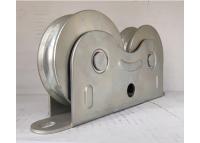 China 152.4mm 6 Inch Large Sliding Gate Wheel Double Wheel Gate Roller for sale