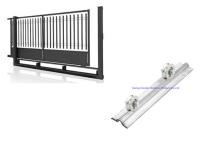 China 65mm Cabinet Heavy Duty Hanging Door Track System Hanging Sliding Door Track Kit for sale