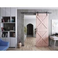 China Wooden door Black metal inner powder steel diamond coating of silda door material for sale