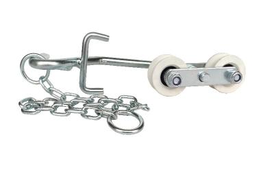 China Nylon Banana Hanger Rollers  Farm Transfer System Hanging Cableway System for sale