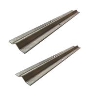 China Q235  Steel Galvanized Sliding Gate V Track Kit Opener for sale