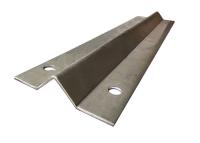 China 9ft 10ft 12ft 18feet Steel Galvanized V Groove Gate Track And Wheels for sale