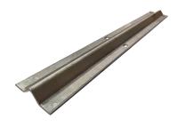 China 9ft 10ft 12ft 18feet Steel Galvanized V Groove Gate Track And Wheels for sale