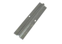 China Heavy Duty Telescopic Iron 5m Sliding Gate Track Hardware U Groove Jnk Hardware Kit for sale