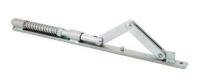China Double Sided Screen Barn Exterior Sliding Door Latch Self Locking Silver Gold for sale