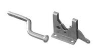 China Stainless Steel Door Latch Sliding Lock Barrel Bolt Removable And Self Locking Windows for sale