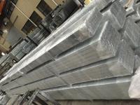 China Iron Steel 235 Sliding Gate Bottom Track Rail For Cantilever Gate Carriages for sale