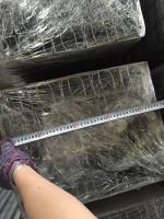 China Iron Steel 235 Sliding Gate Bottom Track Rail For Cantilever Gate Carriages for sale