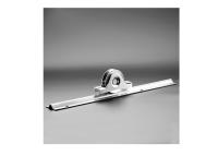 China Swing Heavy Duty Sliding Gate Tracks And Rollers 2.9m for sale
