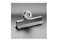 China Swing Heavy Duty Sliding Gate Tracks And Rollers 2.9m for sale