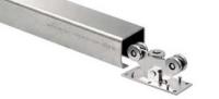 China Cantilever Slide Gate Roller Wheel Hardware Steel Metal Iron 8 Wheels 10 Wheel for sale