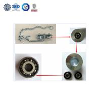 China Iron 235 Banana Farm Trolley Roller Zinc Plated Surface for sale