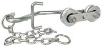 China Iron 235 Banana Farm Trolley Roller Zinc Plated Surface for sale