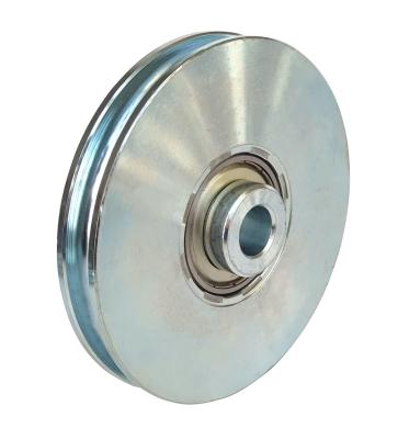 China Q235 Sliding Gate Wheel Roller With Screw 1 Bearing 6202 6204 for sale