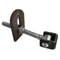 China Plain Steel  Adjustable Gate Hinge Welding Plate For Swing Door for sale