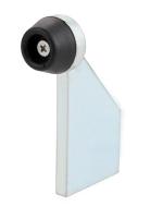 China Silver Zinc Plated Metal Gate Stopper Adjustable for sale