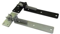 China Farm Fence Gate Hinges Adjustable Steel Q235 Iron for sale