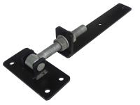 China Farm Fence Gate Hinges Adjustable Steel Q235 Iron for sale