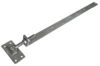 China Farm Fence Gate Hinges Adjustable Steel Q235 Iron for sale