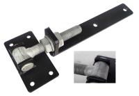 China Farm Fence Gate Hinges Adjustable Steel Q235 Iron for sale