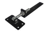 China Farm Fence Gate Hinges Adjustable Steel Q235 Iron for sale