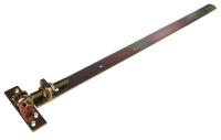 China 235 Iron Steel Welding Adjustable Hinge With Thread Bolt And Plate for sale