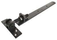 China 235 Iron Steel Welding Adjustable Hinge With Thread Bolt And Plate for sale
