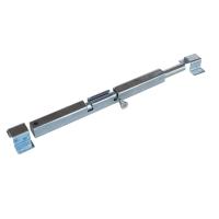 China Q235 Steel Gate Latch With Screw Handle Zinc Plated for sale