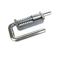 China Bright Zinc Spring Gate Latch For Uni Latch Wooden Field Gate Kit for sale