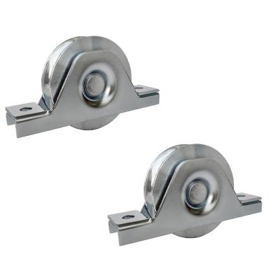 China 78mm Recessed Gate Track Wheel For Round Profile Tracks for sale