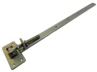 China Weld Steel Q235 Gate Hinge Hardware 730MM Zinc Plated for sale