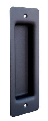 China Recessed Matte Black Flush Pull Handle Rectangular for sale