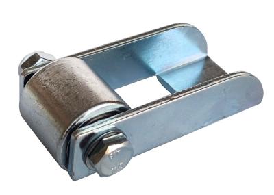China Stainless Steel 304 Bi Folding Door Hinge For Sliding Folding Gate for sale