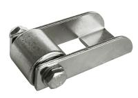 China Stainless Steel 304 Bi Folding Door Hinge For Sliding Folding Gate for sale