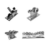 China Gold Zinc White Zinc Cantilever Gate Wheel Adjustable 5 Wheels 8 Wheels for sale