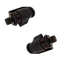 China Heavy Black Zinc Roller Bearing Gate Hinge For Residential Gates for sale