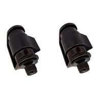 China Heavy Black Zinc Roller Bearing Gate Hinge For Residential Gates for sale