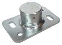 China Rotating Plate Gate Pivot Hinge Metal Q235 For Light And Heavy Gates for sale